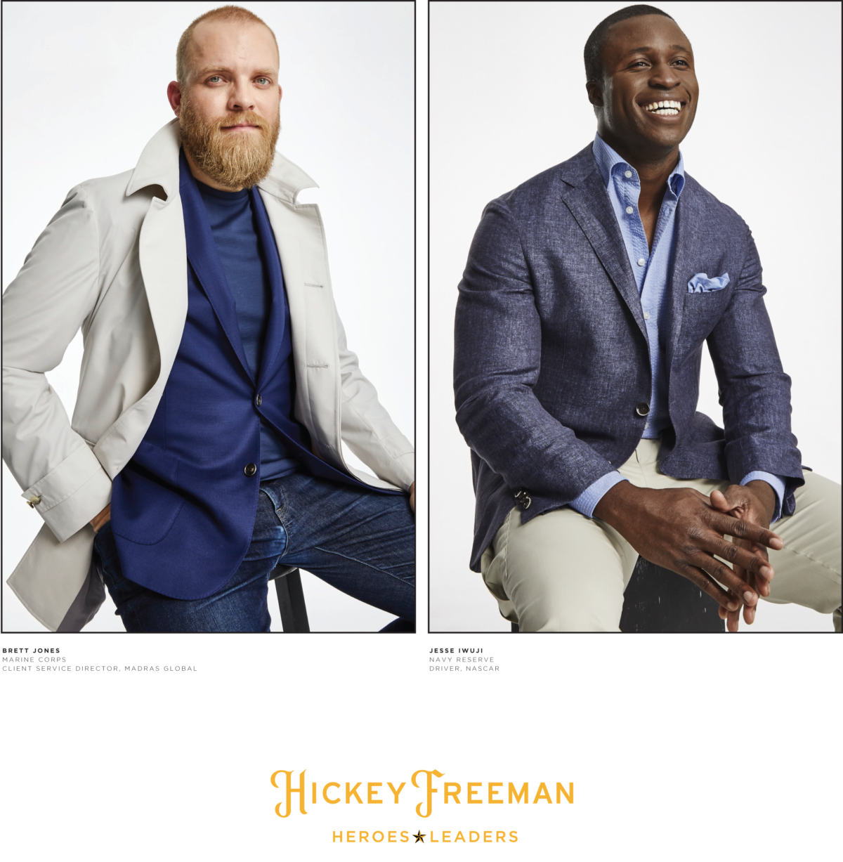 Hickey Freeman Trunk Show - Thursday, September 19th | Rush Wilson Limited