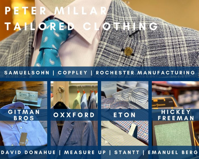 Clothing and Furnishings Trunk Show | Rush Wilson Limited